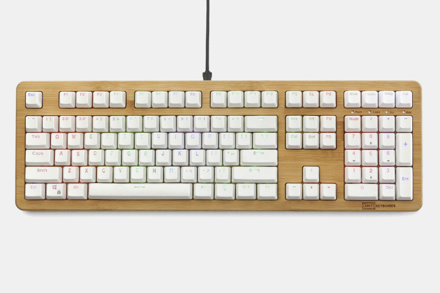 Massdrop x XMIT Hall Effect Mechanical Keyboard | Mechanical Keyboards ...