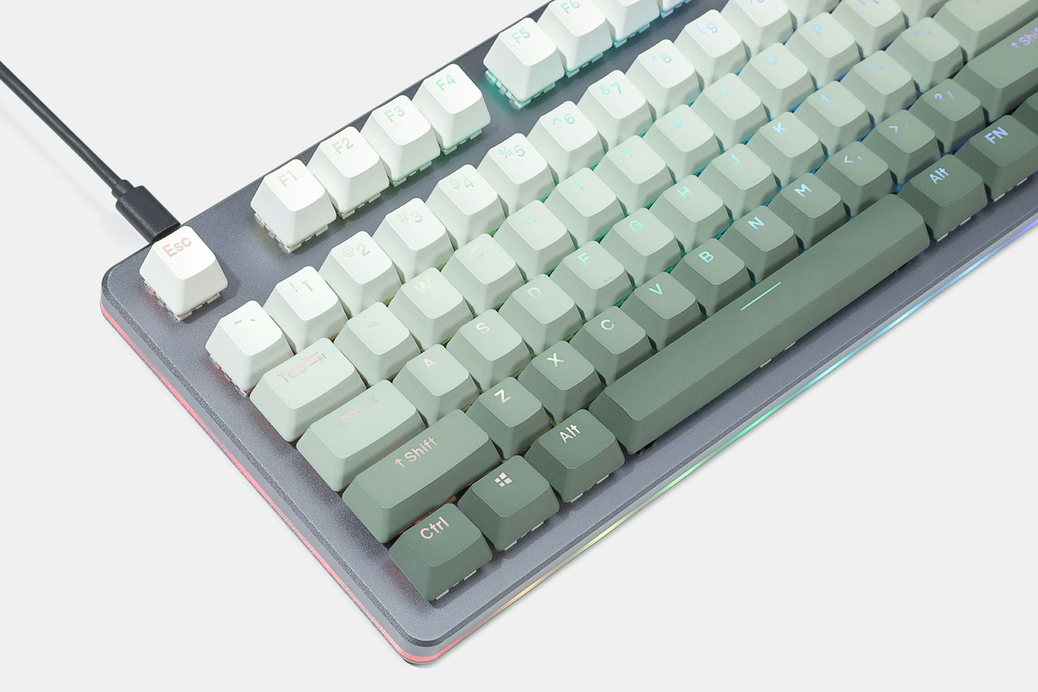 XY Dip-Dye Doubleshot Keycap Set | Mechanical Keyboards | Keycaps | PBT ...