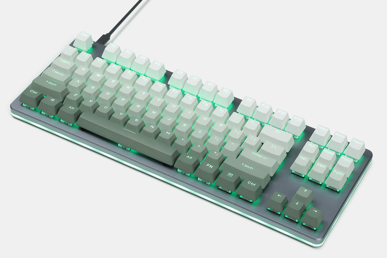 XY Dip-Dye Doubleshot Keycap Set | Mechanical Keyboards | Keycaps | PBT ...
