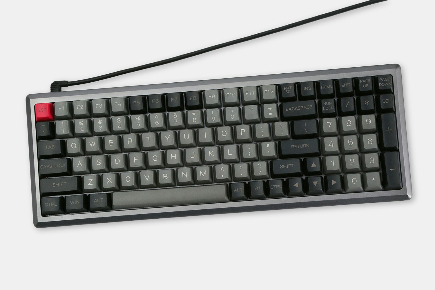 NYM96 Aluminum Mechanical Keyboard | Mechanical Keyboards | Custom ...