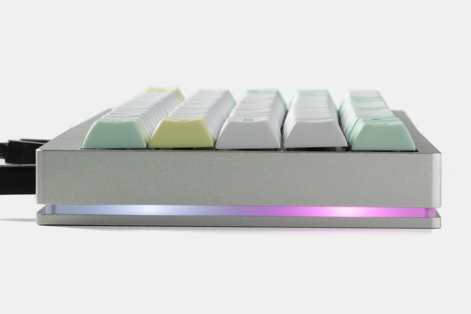 YMDK Split 64 Hot-Swappable Mechanical Keyboard Kit | Mechanical Keyboards | Custom Layout ...