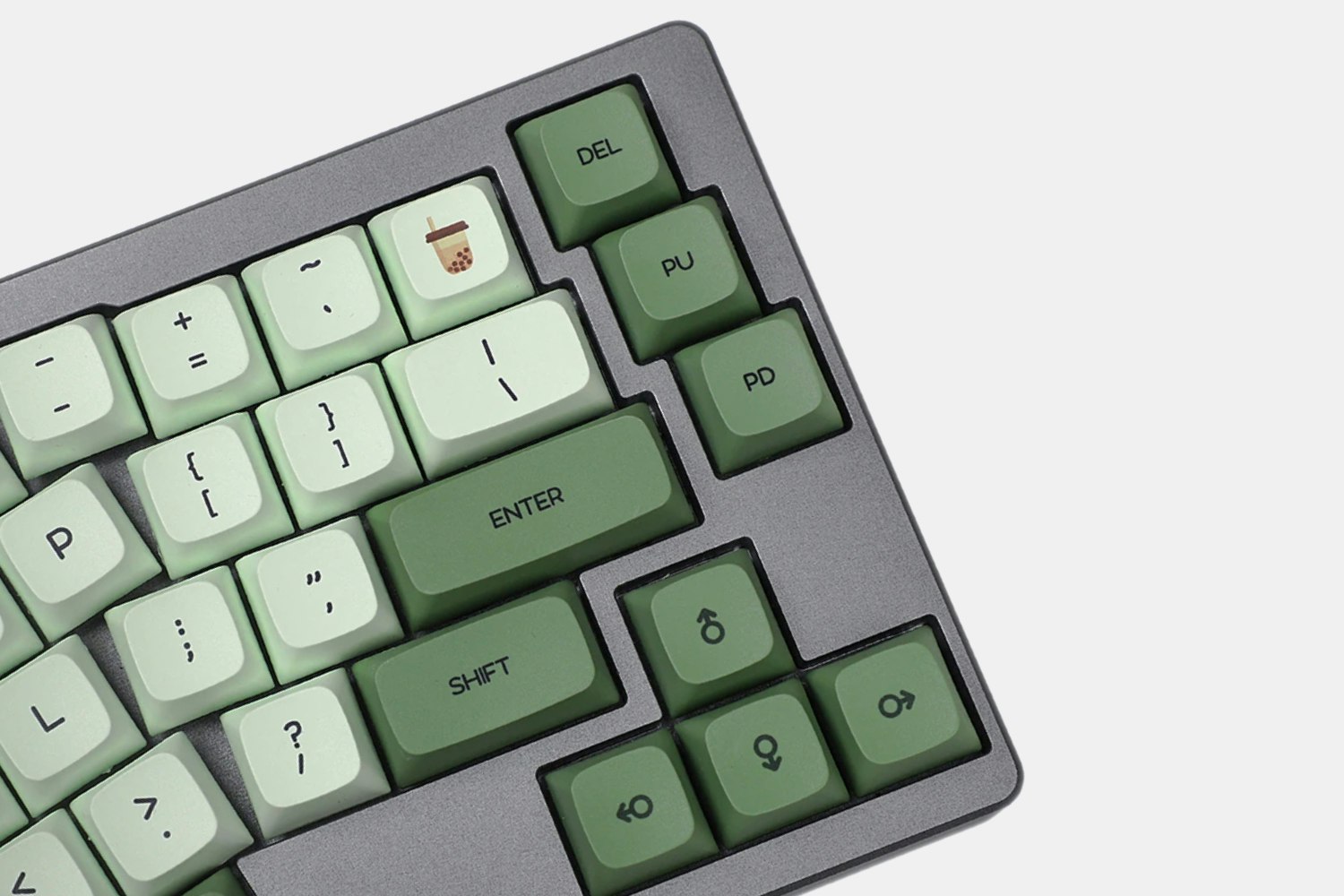 YMDK Wings Ergonomic Custom Mechanical Keyboard Kit | Mechanical ...