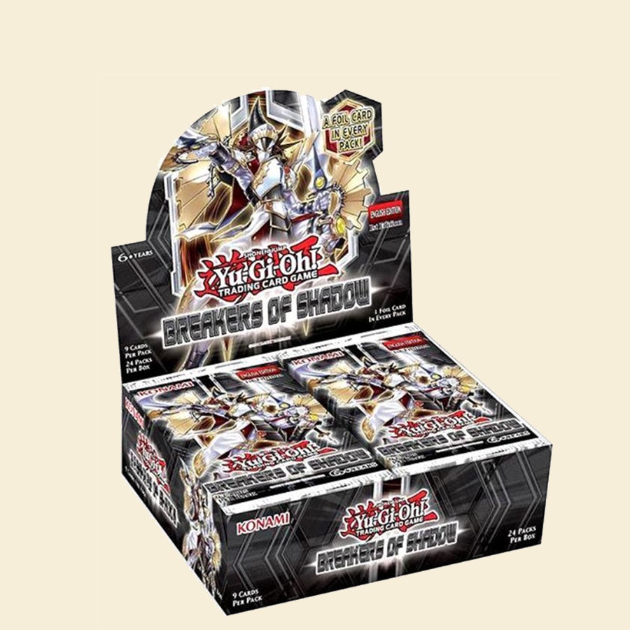 Yu-Gi-Oh! Breakers of Shadow First-Edition Booster | TCG | TCG Booster ...