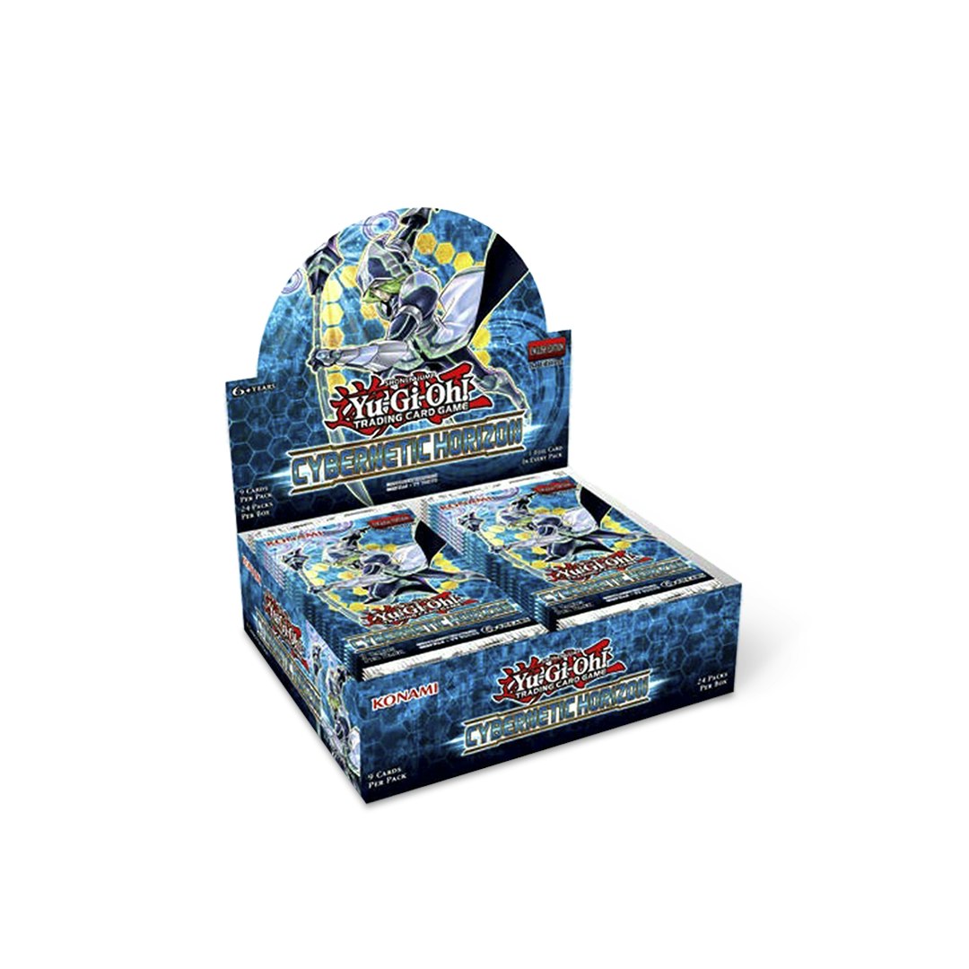 Yu-Gi-Oh Cybernetic Horizons Booster Box | TCG | TCG Booster Boxes | Drop