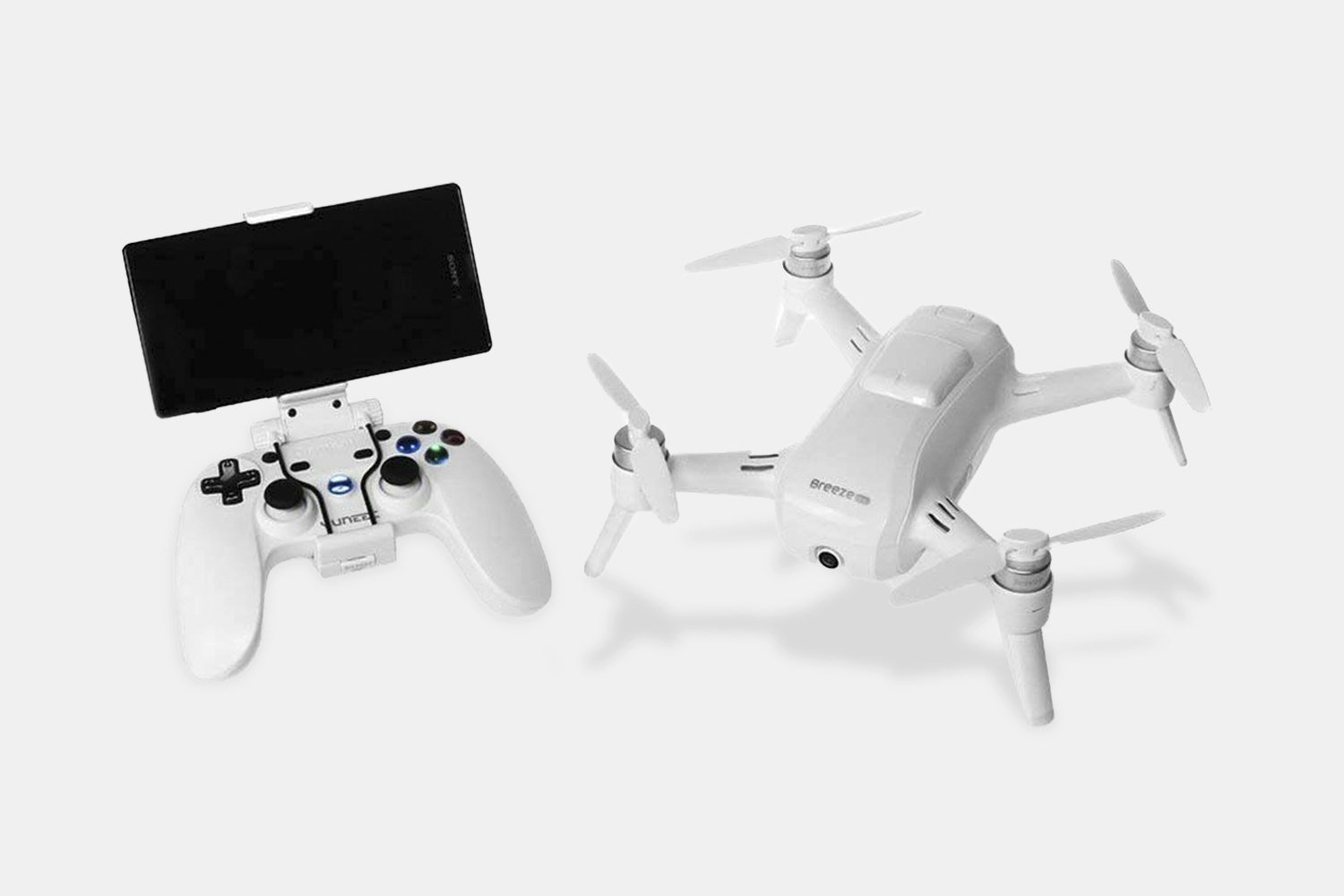 Yuneec Breeze 4K Smart Drone w/ Controller (Refurb) | Drones | Drop