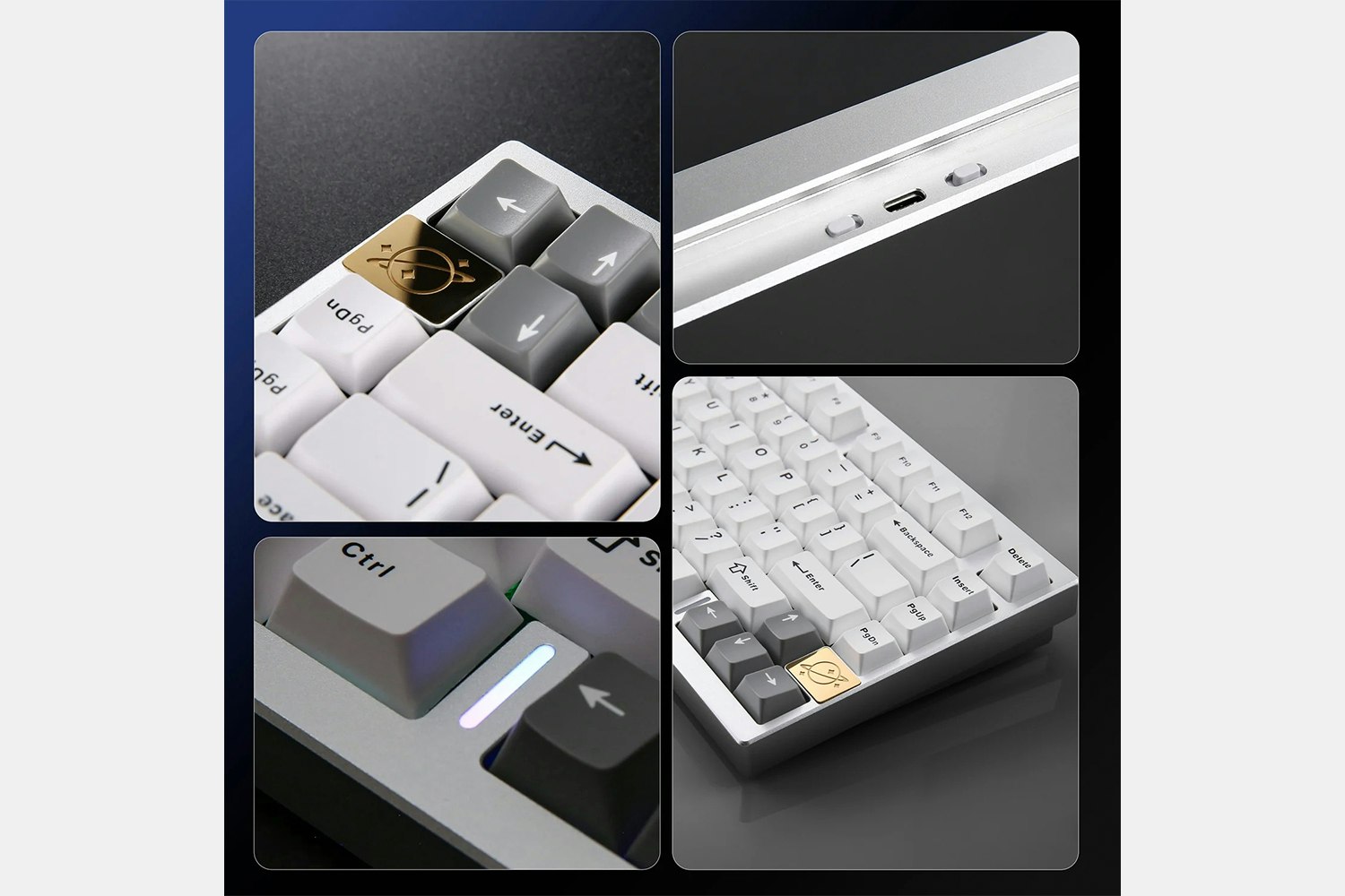 YUNZII AL75 CNC Aluminum Wireless Mechanical Keyboard | Mechanical ...
