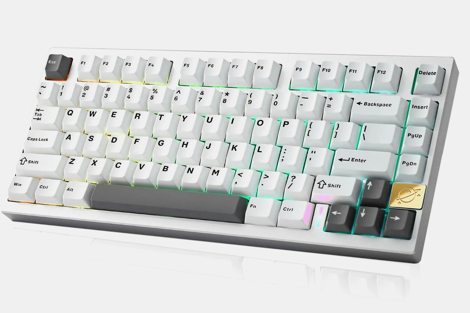 YUNZII AL75 CNC Aluminum Wireless Mechanical Keyboard | Mechanical ...