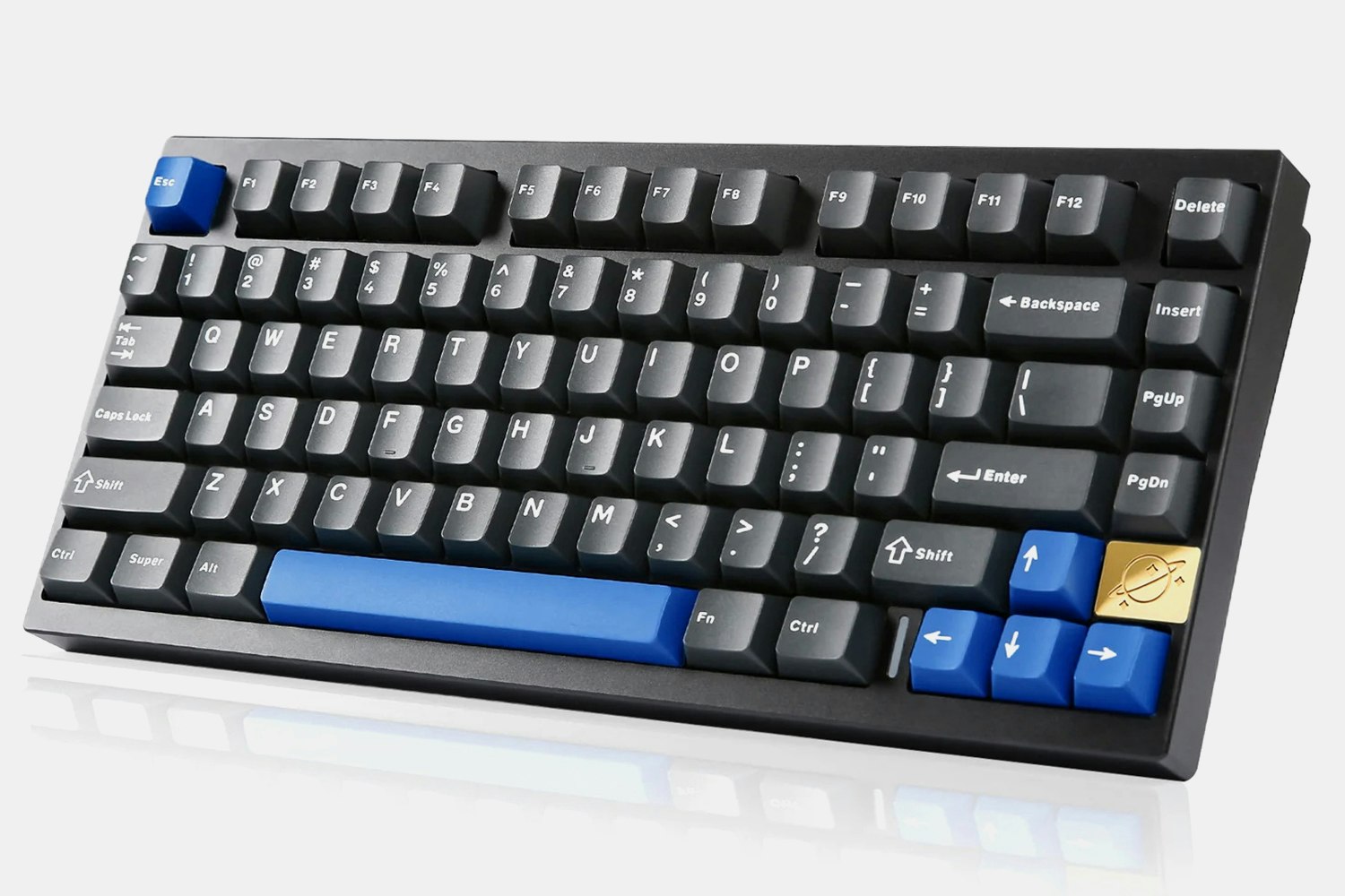 YUNZII AL75 CNC Aluminum Wireless Mechanical Keyboard | Mechanical ...