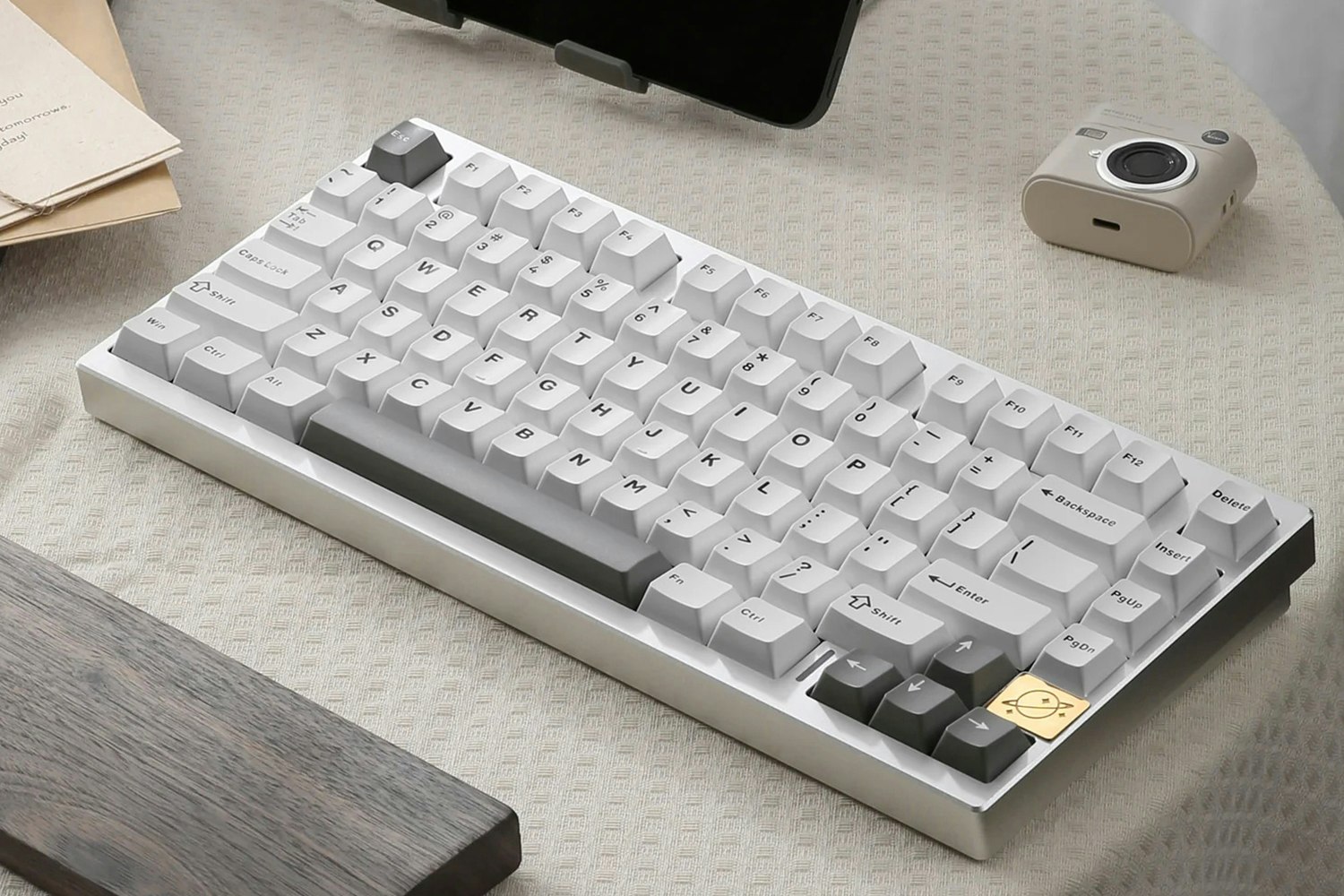 YUNZII AL75 CNC Aluminum Wireless Mechanical Keyboard | Mechanical ...