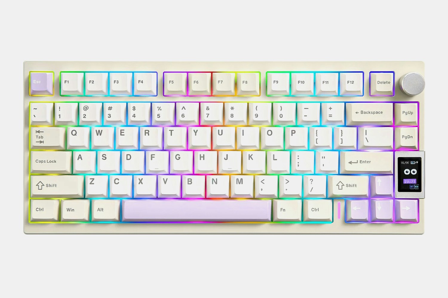 YUNZII AL80 LCD Display Mechanical Keyboard | Mechanical Keyboards ...