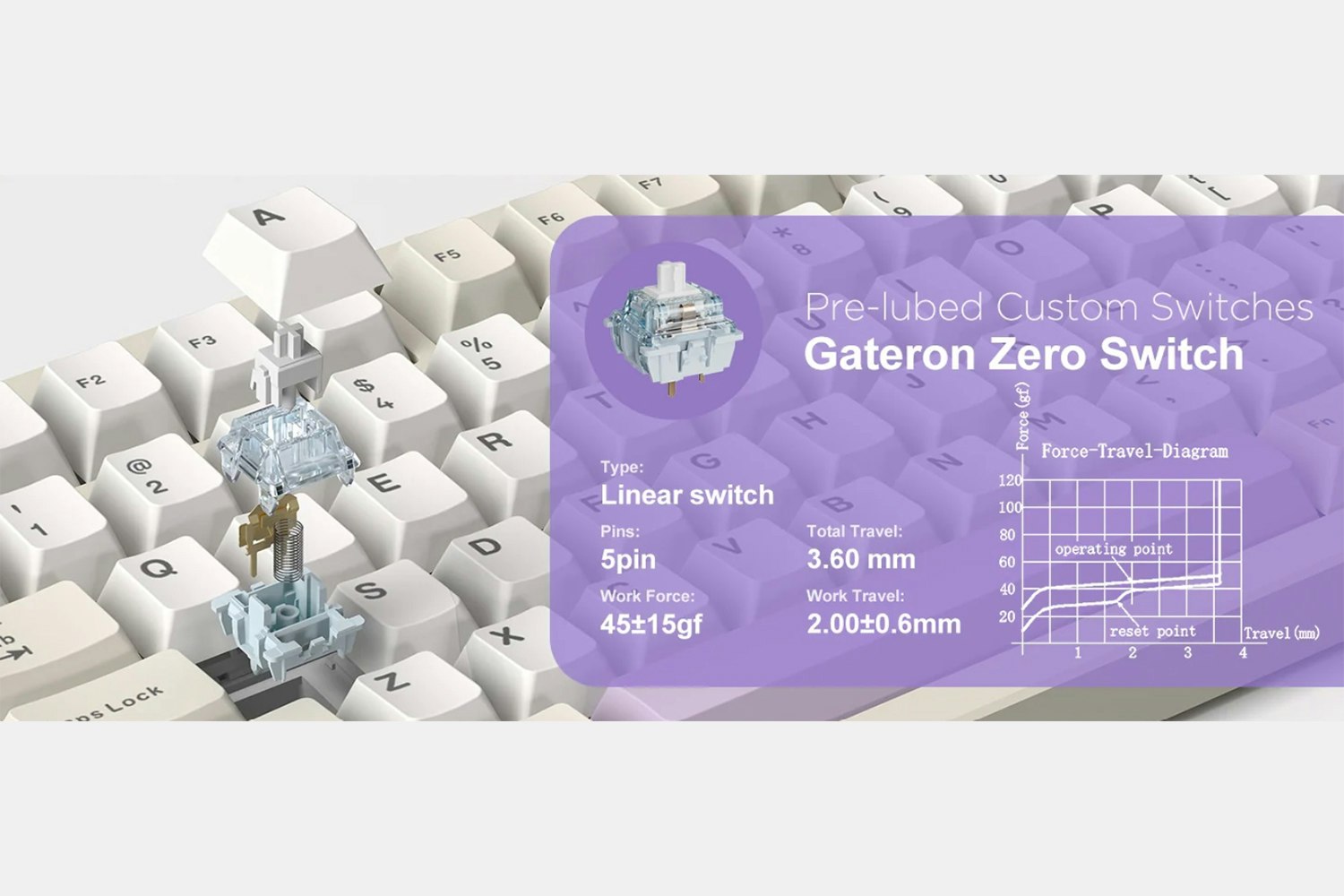 YUNZII AL80 LCD Display Mechanical Keyboard | Mechanical Keyboards ...