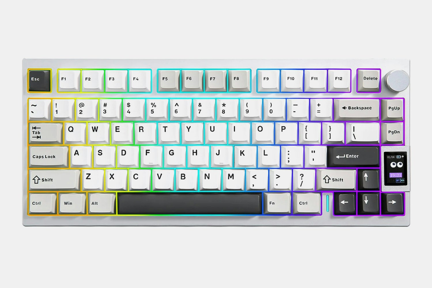 YUNZII AL80 LCD Display Mechanical Keyboard | Mechanical Keyboards ...