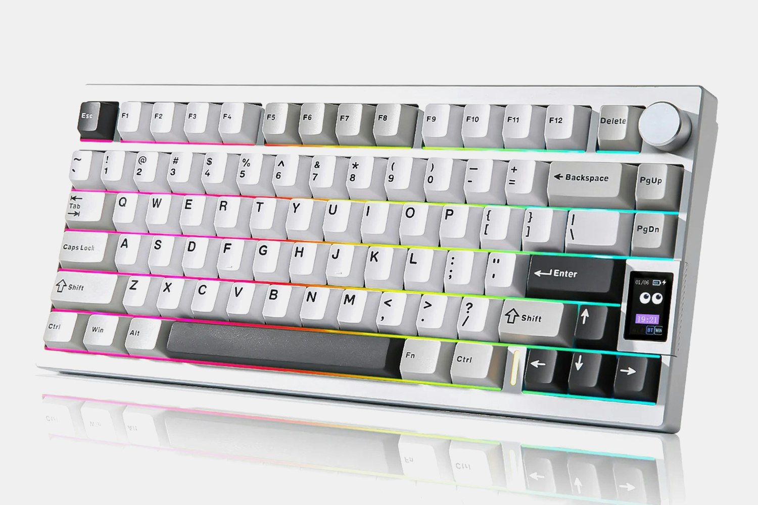 YUNZII AL80 LCD Display Mechanical Keyboard | Mechanical Keyboards ...