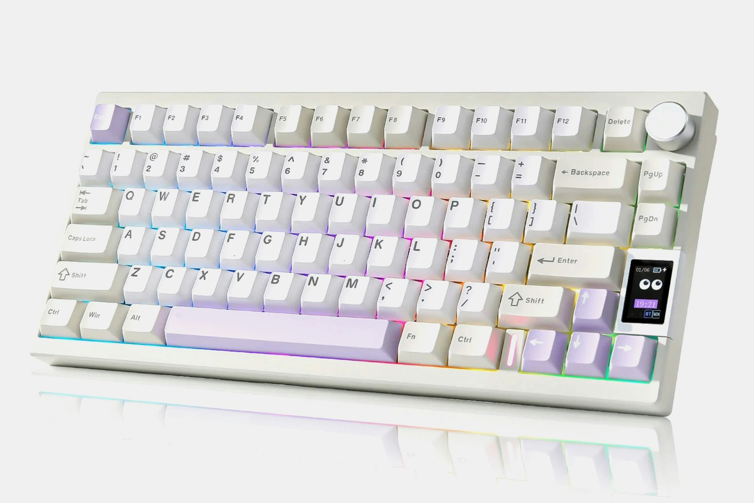 YUNZII AL80 LCD Display Mechanical Keyboard | Mechanical Keyboards ...