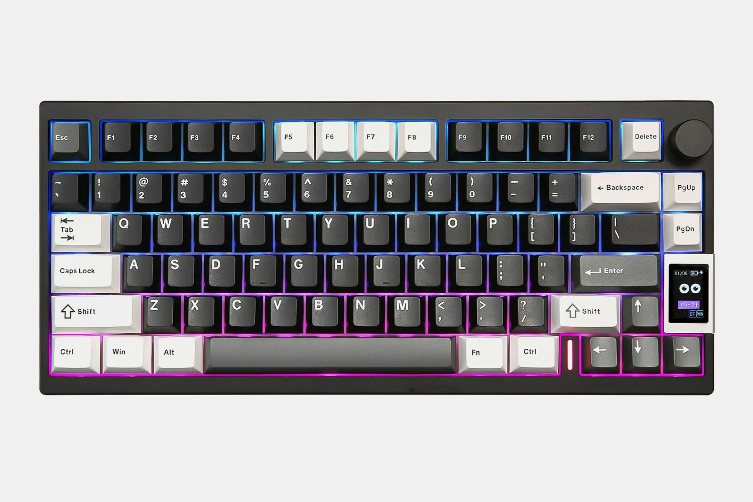 YUNZII AL80 LCD Display Mechanical Keyboard | Mechanical Keyboards ...