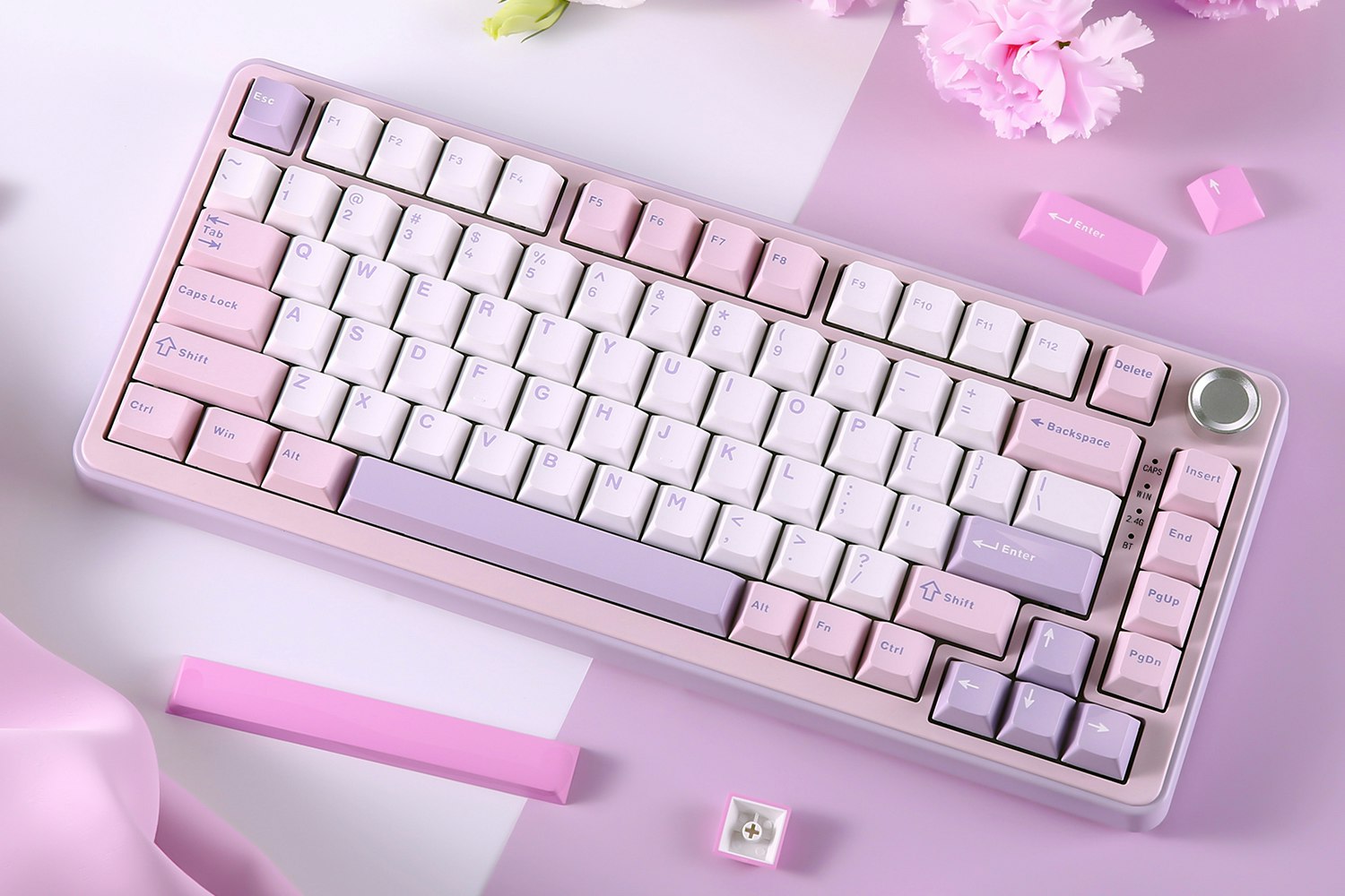 YUNZII B75 Pro Triple-Mode Mechanical Keyboard | Mechanical Keyboards ...