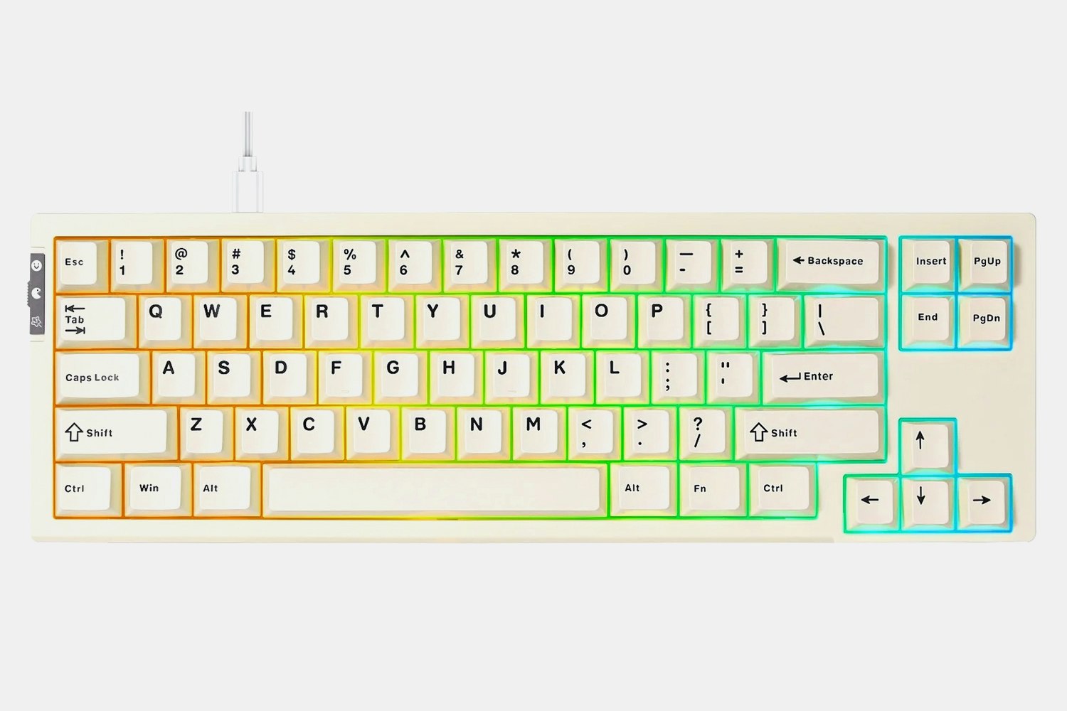 YUNZII RT68 Rapid-Trigger Magnetic Gaming Mechanical Keyboard ...