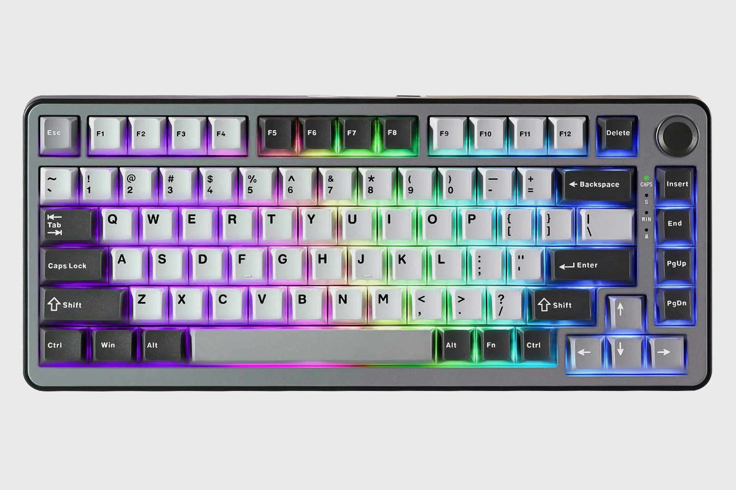 YUNZII RT75 Rapid Trigger Gaming Magnetic Mechanical Keyboard ...