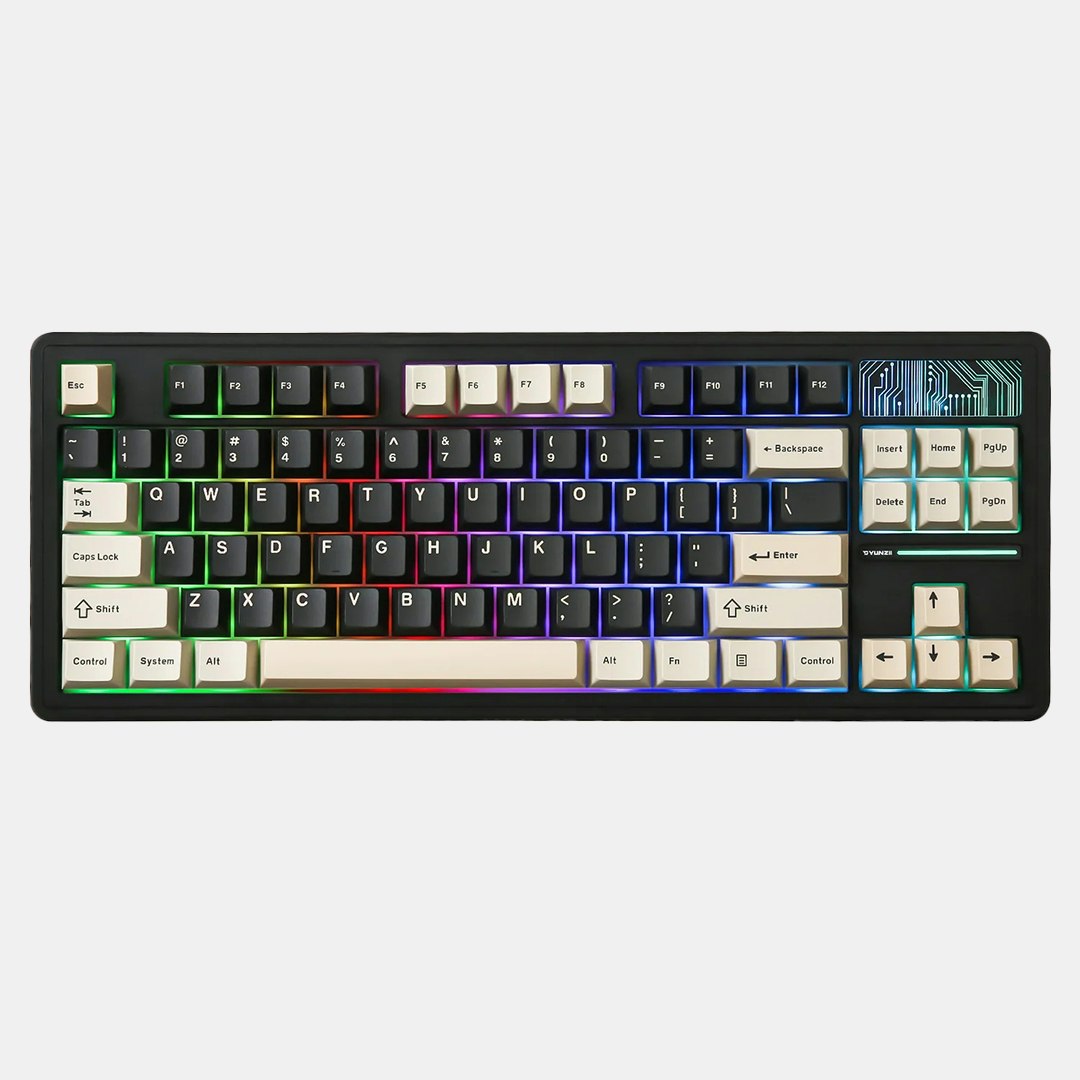 YUNZII YZ87 TKL Gaming Mechanical Keyboard | Mechanical Keyboards | TKL ...