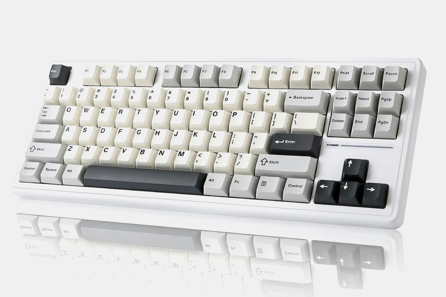 YUNZII YZ87 TKL Gaming Mechanical Keyboard - Black | Mechanical ...