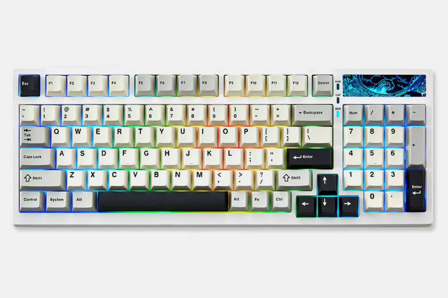 YUNZII YZ98 Triple-Mode Mechanical Keyboard | Mechanical Keyboards ...