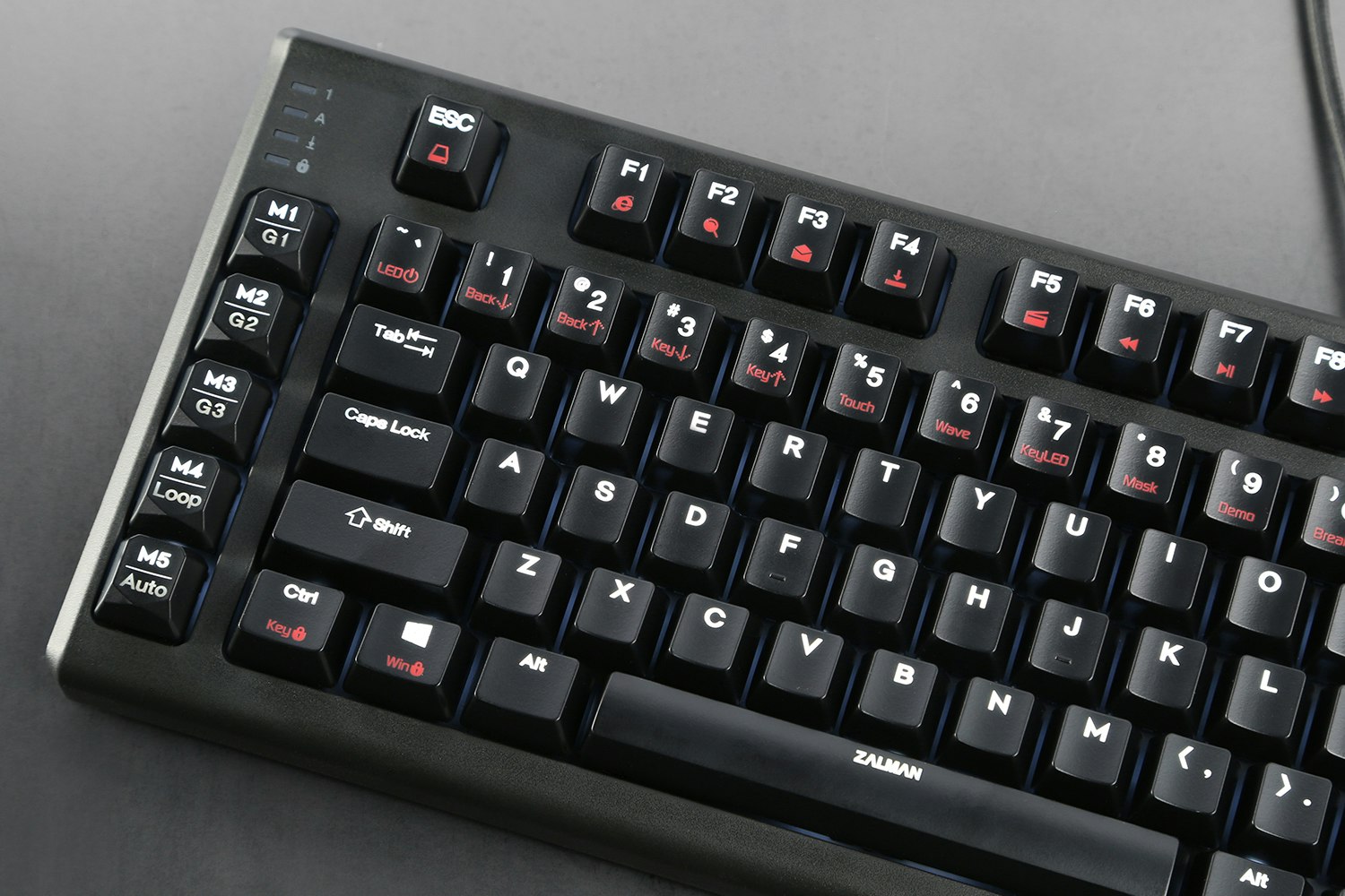 Z-Machine Cherry MX Fullsize Gaming Keyboard | Price & Reviews | Drop