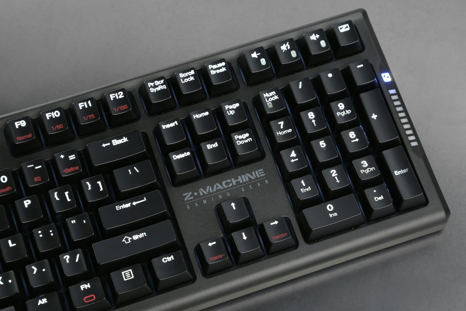 Z-Machine Cherry MX Fullsize Gaming Keyboard | Mechanical Keyboards ...