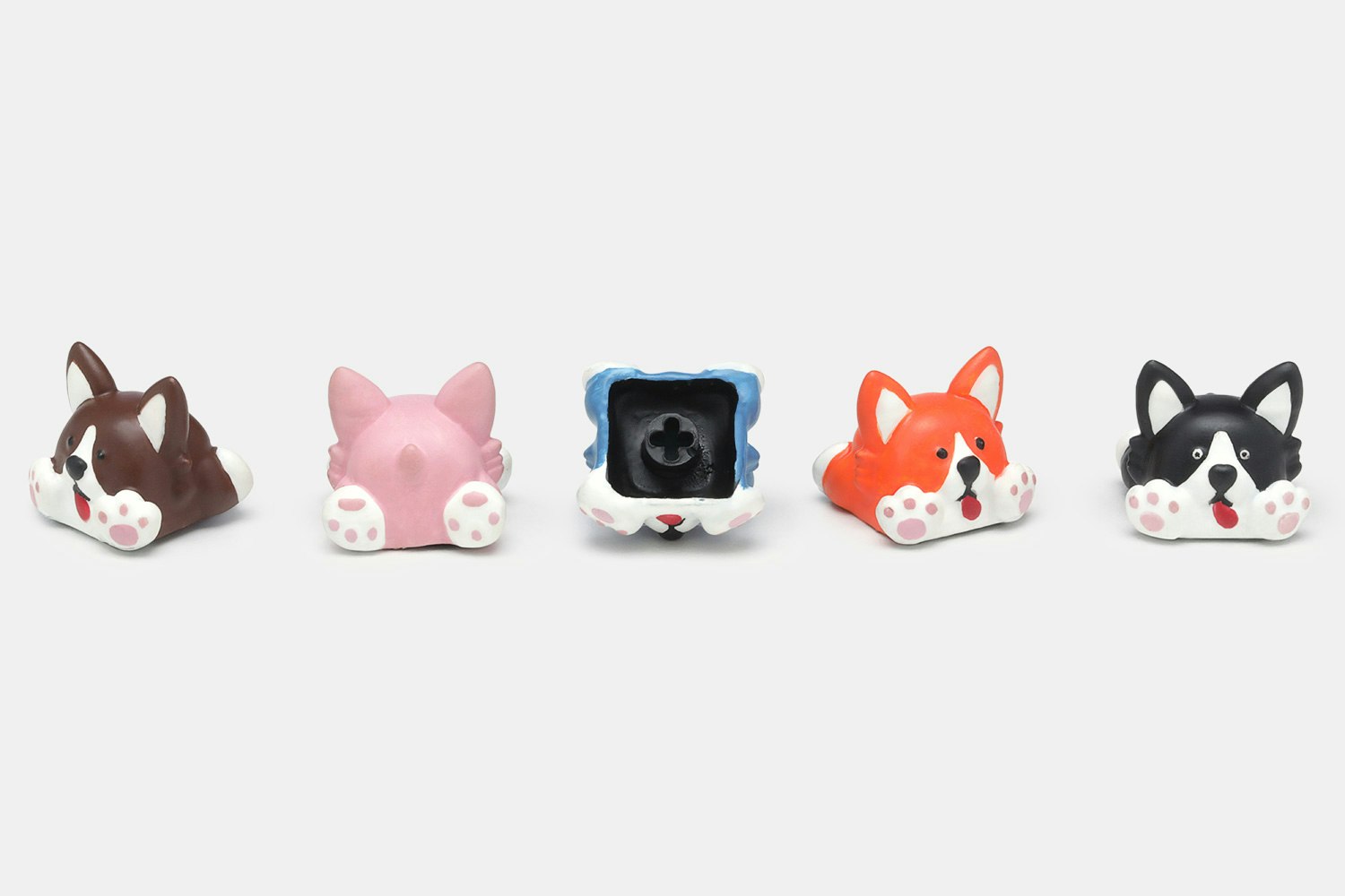 Z Mech Corgi Resin Artisan Keycap | Mechanical Keyboards | Keycaps ...