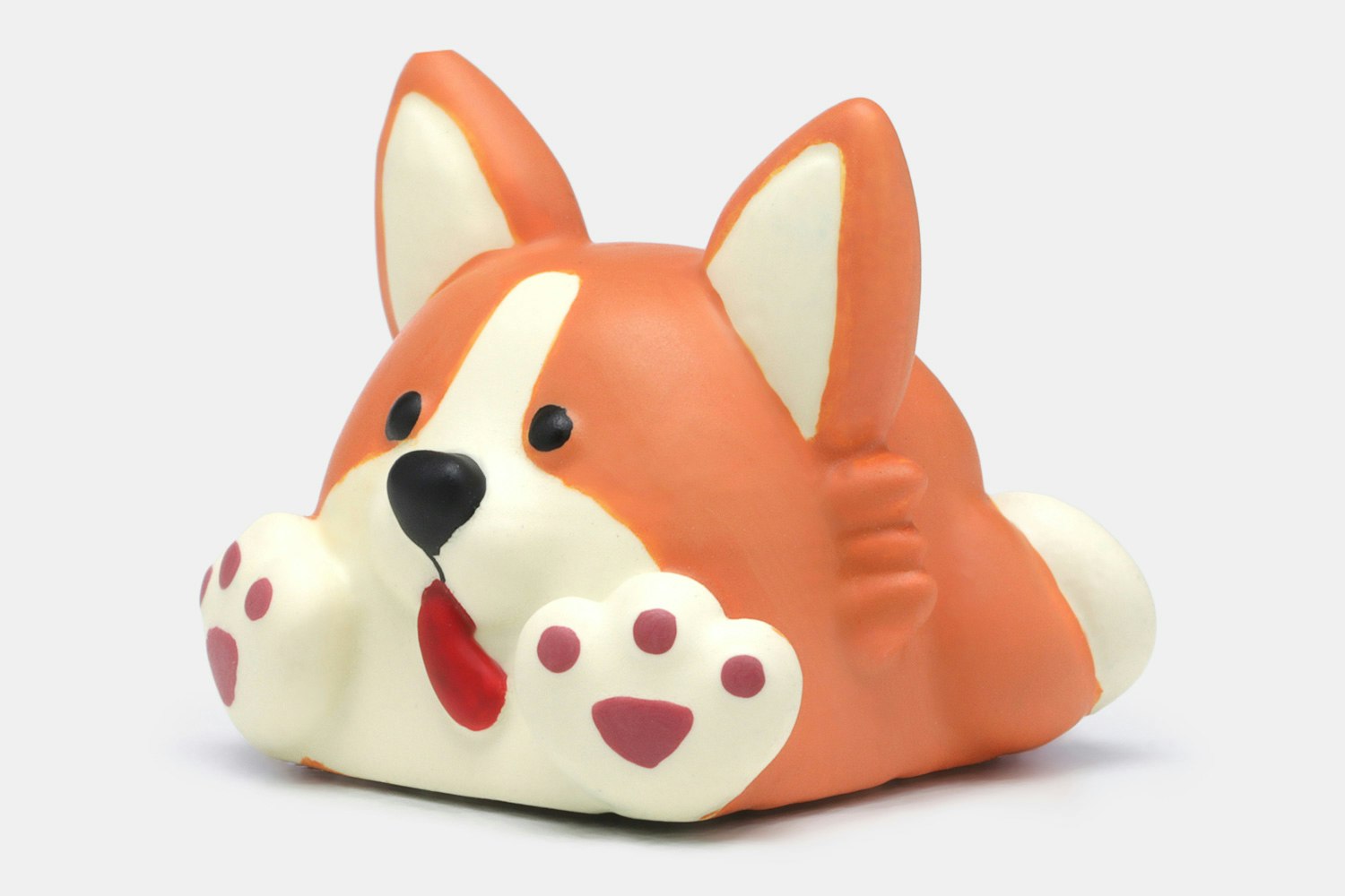 Z Mech Corgi Resin Artisan Keycap | Mechanical Keyboards | Keycaps ...