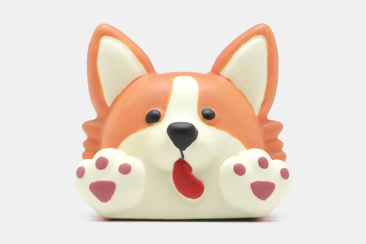 Z Mech Corgi Resin Artisan Keycap | Mechanical Keyboards | Keycaps ...