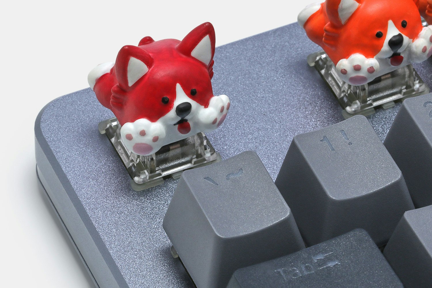 Z Mech Corgi Resin Artisan Keycap | Mechanical Keyboards | Keycaps ...