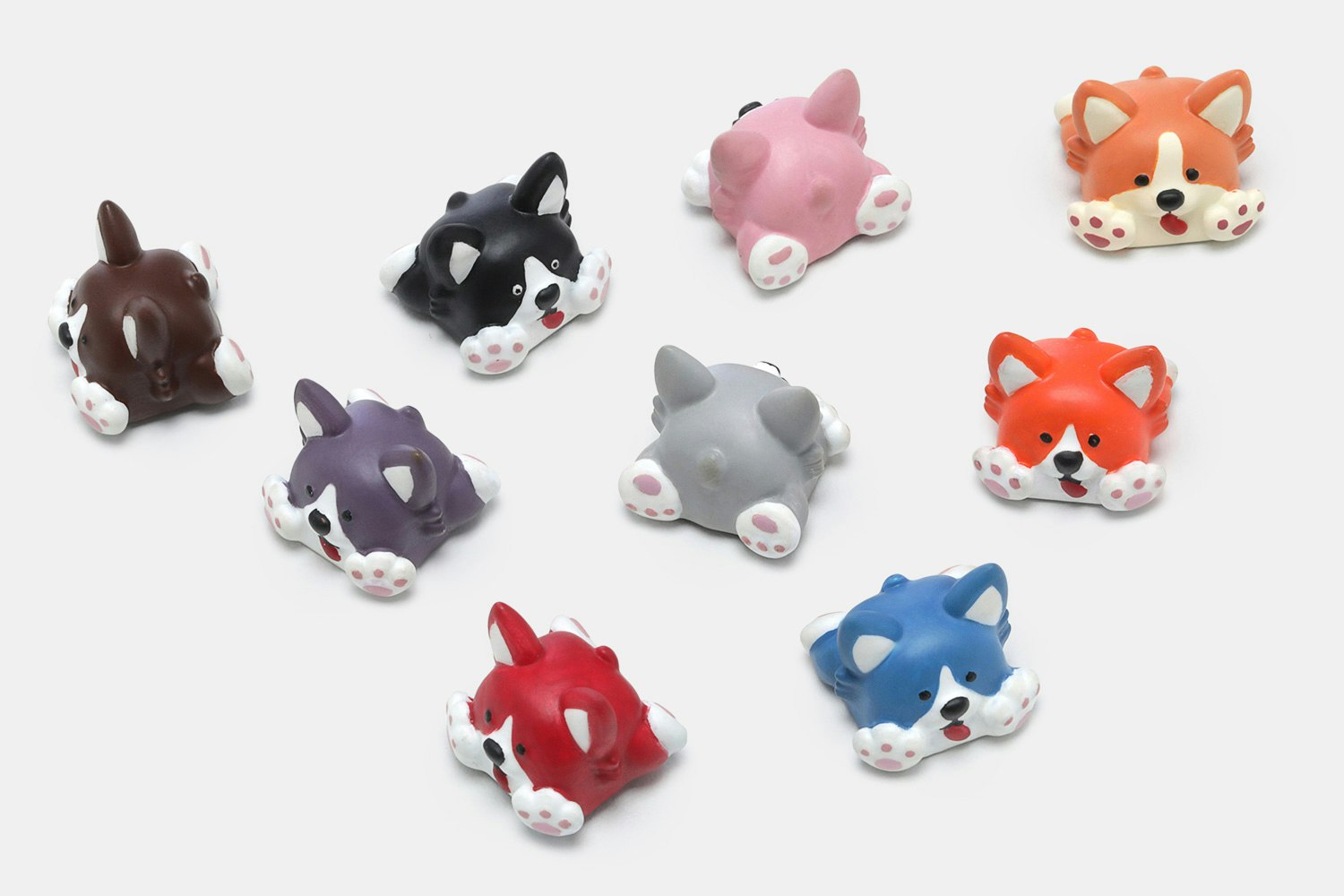 Z Mech Corgi Resin Artisan Keycap | Mechanical Keyboards | Keycaps ...