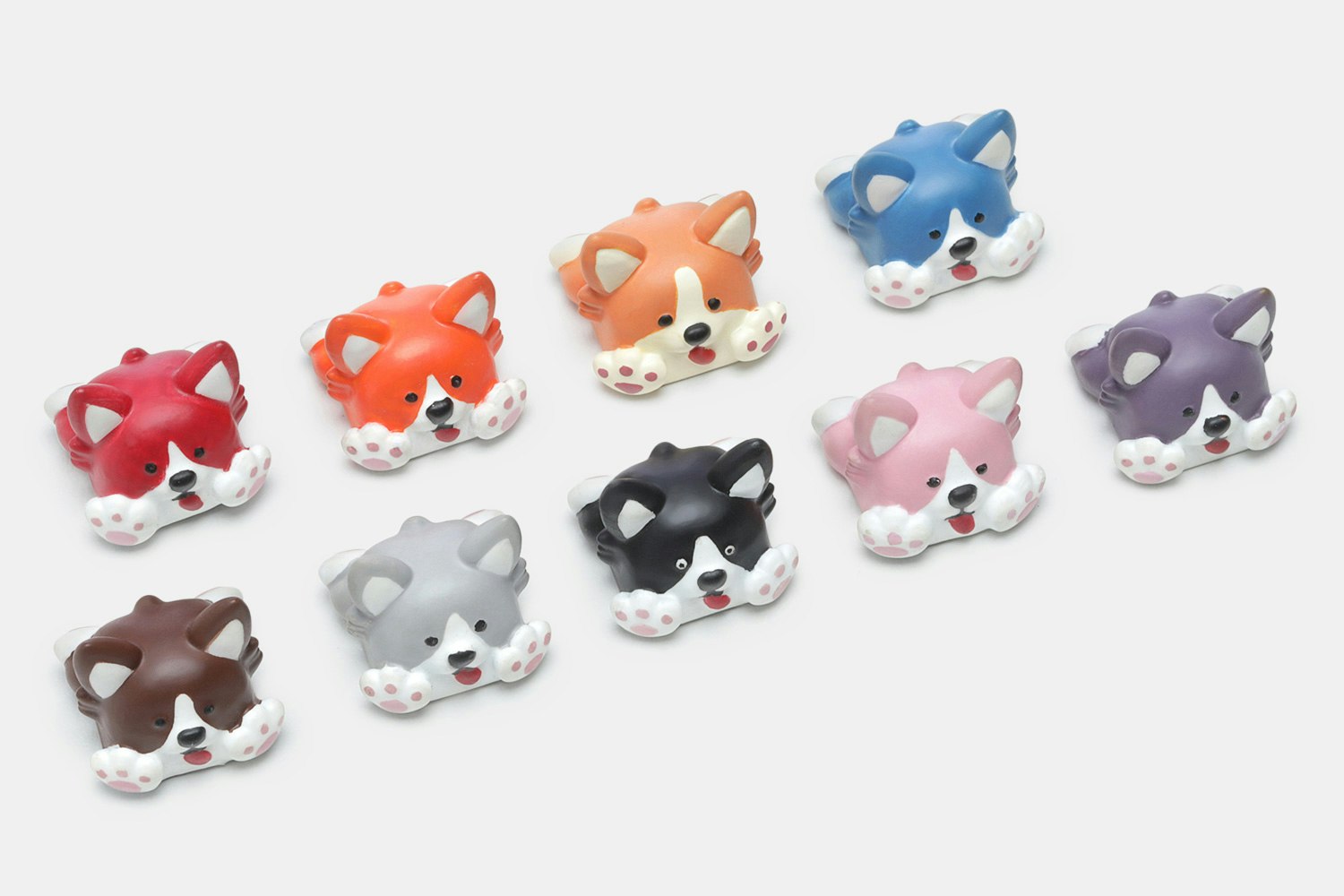 Z Mech Corgi Resin Artisan Keycap | Mechanical Keyboards | Keycaps ...