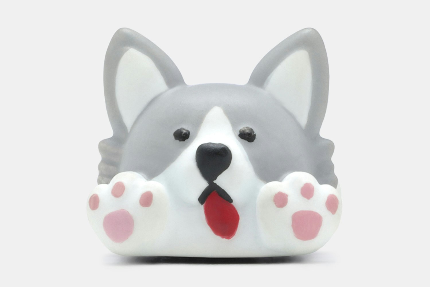 Z Mech Corgi Resin Artisan Keycap | Mechanical Keyboards | Keycaps ...