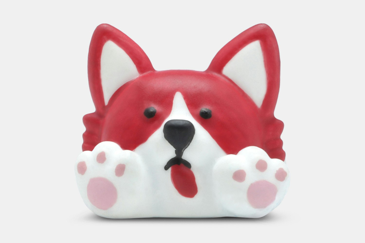 Z Mech Corgi Resin Artisan Keycap | Mechanical Keyboards | Keycaps ...