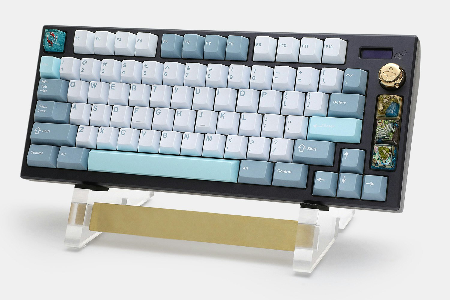 Z Mech Z18 Reinforced Acrylic Keyboard Display Stand | Battlestations ...