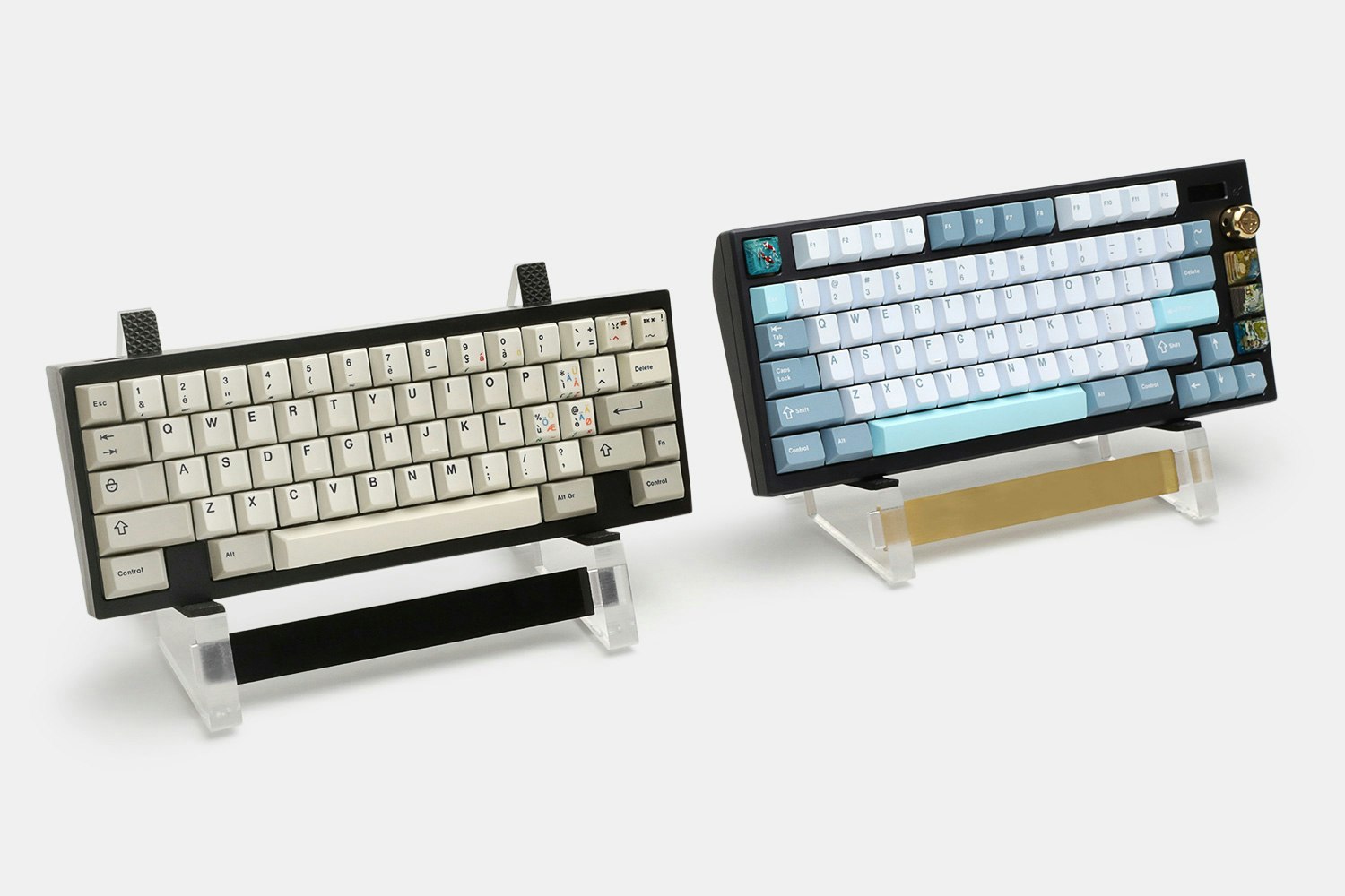 Z Mech Z18 Reinforced Acrylic Keyboard Display Stand | Battlestations ...