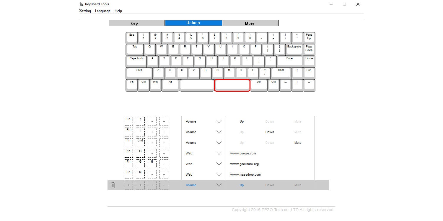 Massdrop x 0.01 Z70 Mechanical Keyboard | Mechanical Keyboards | Custom ...