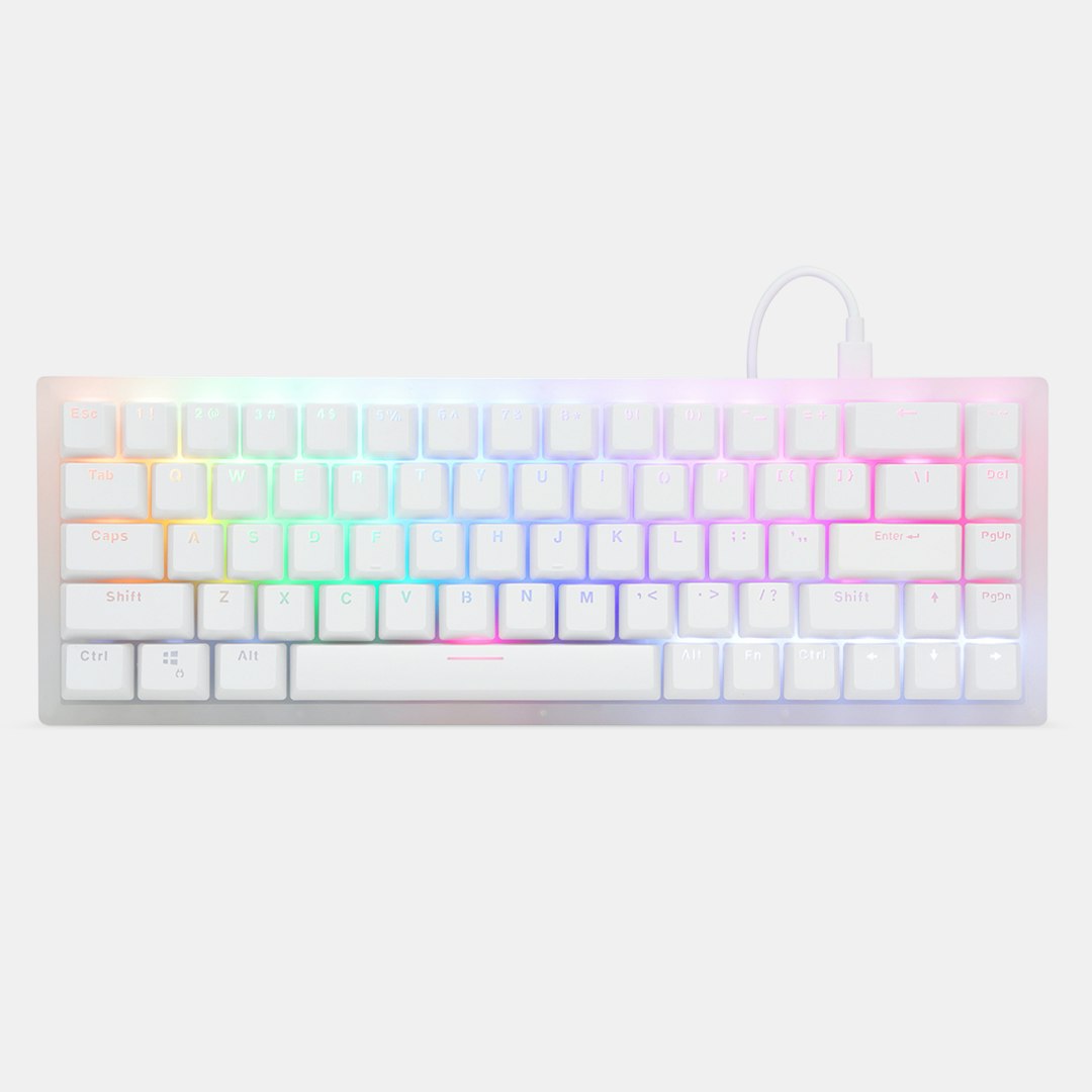 Womier 65% Hotswap Acrylic RGB Mechanical Keyboard | Mechanical ...