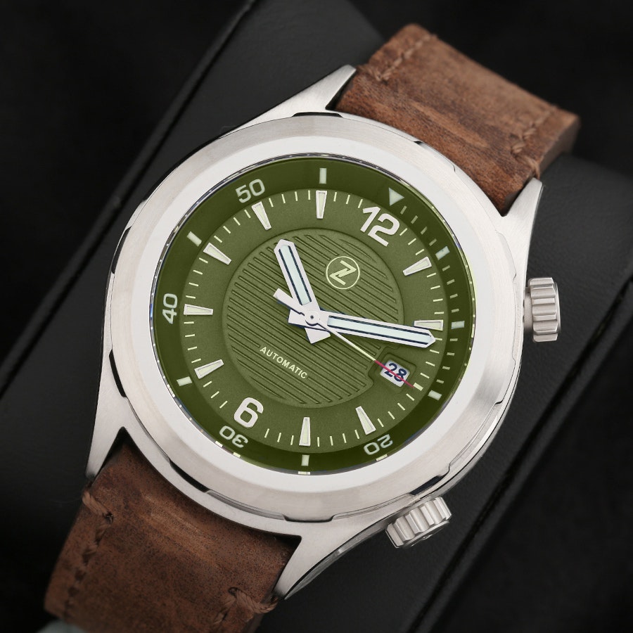 Zelos Helmsman Watch | Watches | Dive Watches | Drop