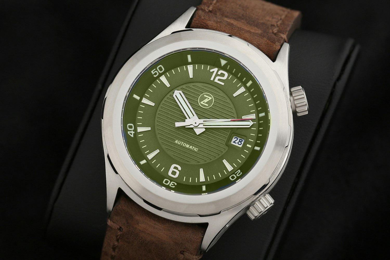 Zelos Helmsman Watch | Watches | Dive Watches | Drop