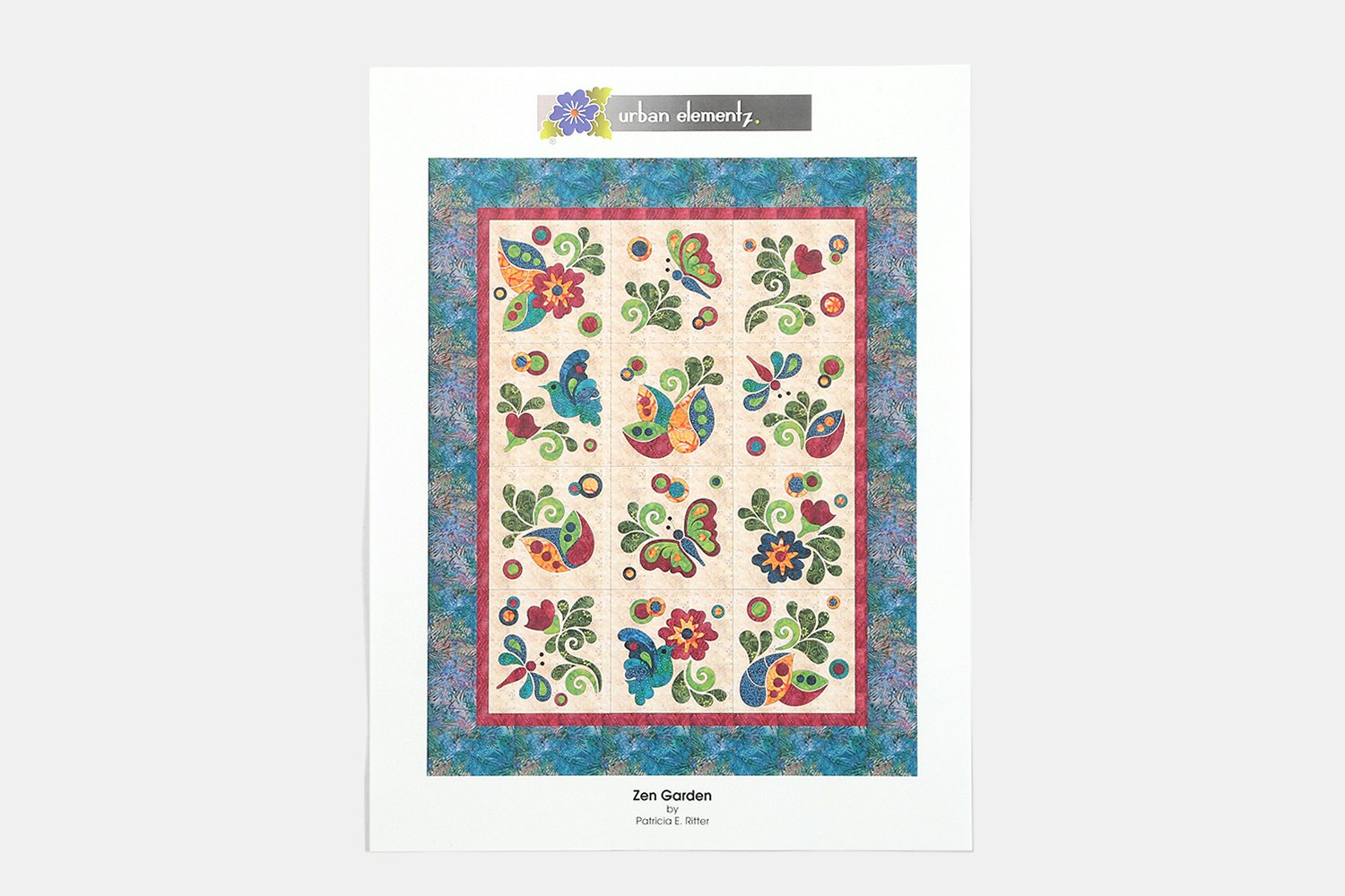 Zen Quilt Kit by Urban Elementz | Quilting | Quilting Patterns | Drop