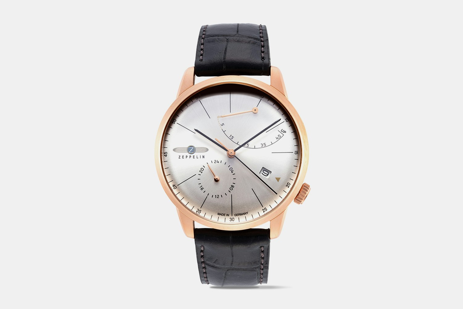 Zeppelin Flatline Automatic Watch | Watches | Dress Watches | Drop