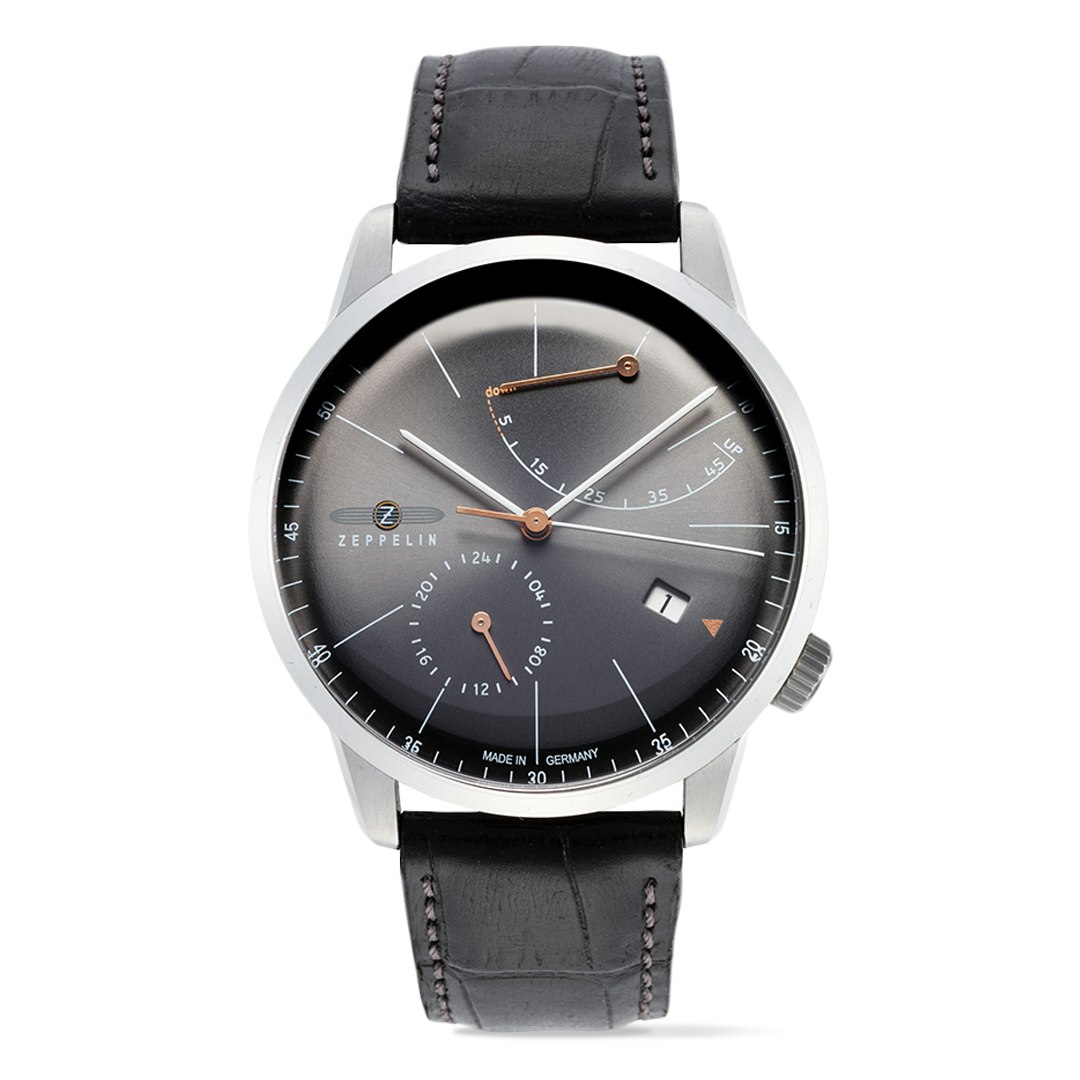 Zeppelin Flatline Automatic Watch | Watches | Dress Watches | Drop