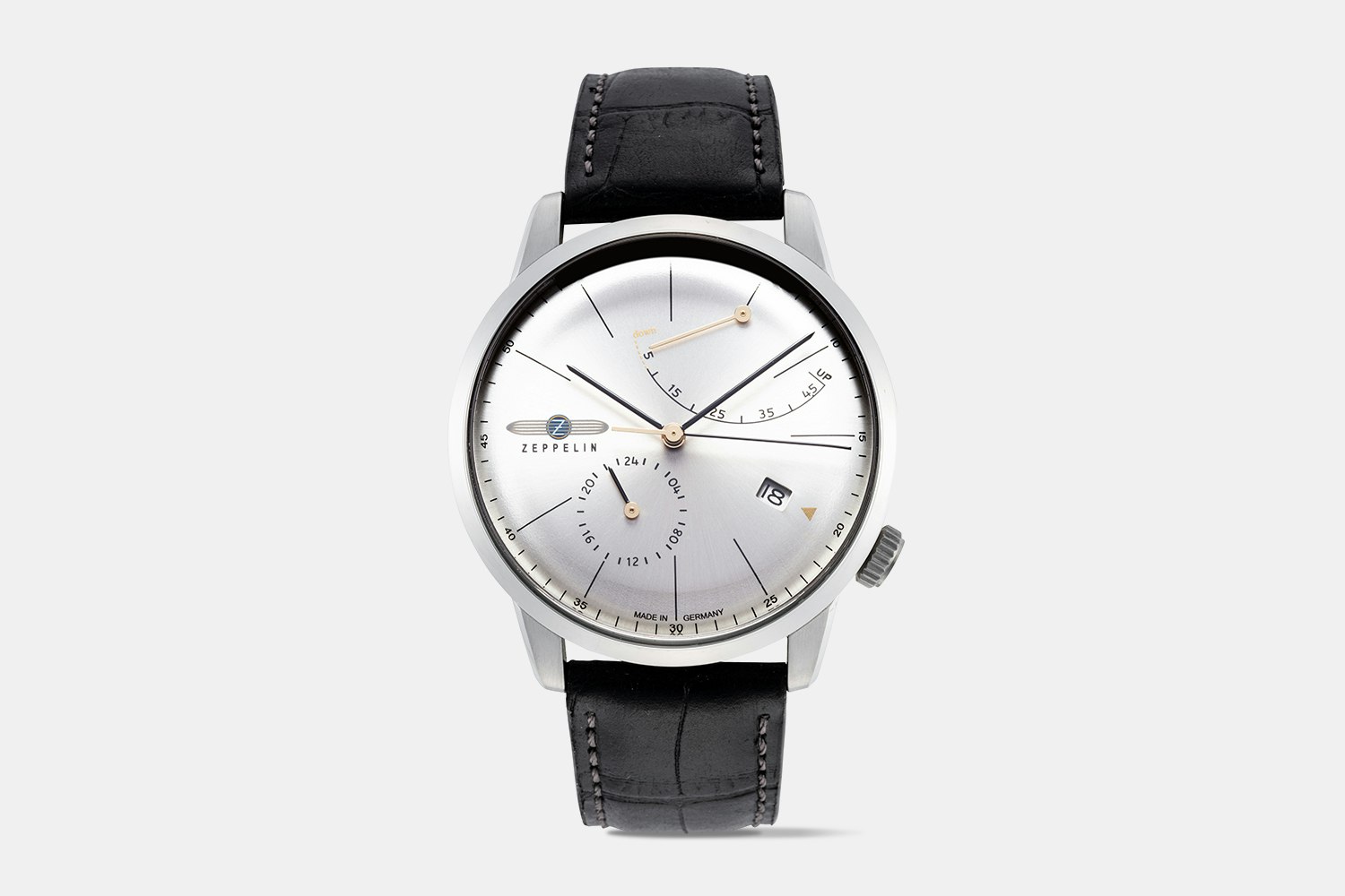 Zeppelin Flatline Automatic Watch | Watches | Dress Watches | Drop