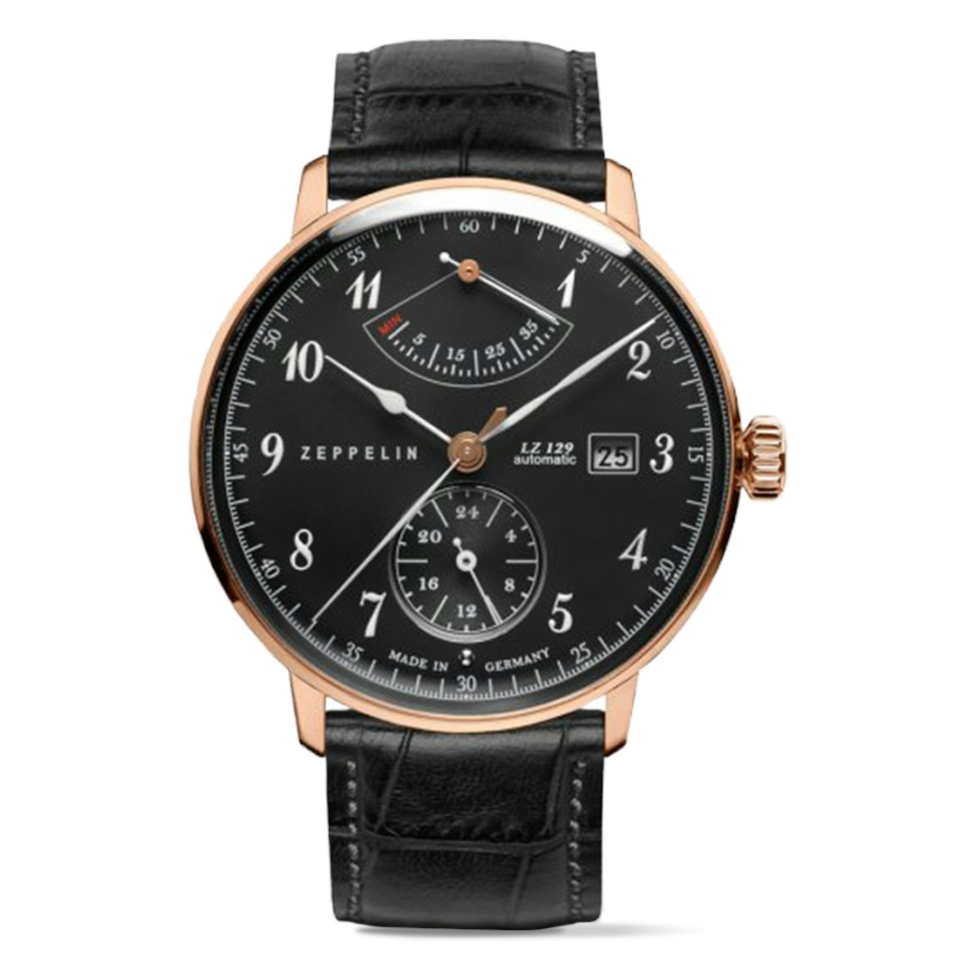 Zeppelin Hindenburg Automatic Watch | Watches | Dress Watches | Drop