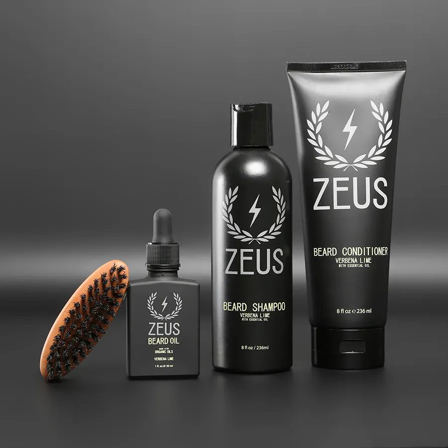 Zeus Deluxe Beard Care Kit Discussions | Drop | Thanks again for...