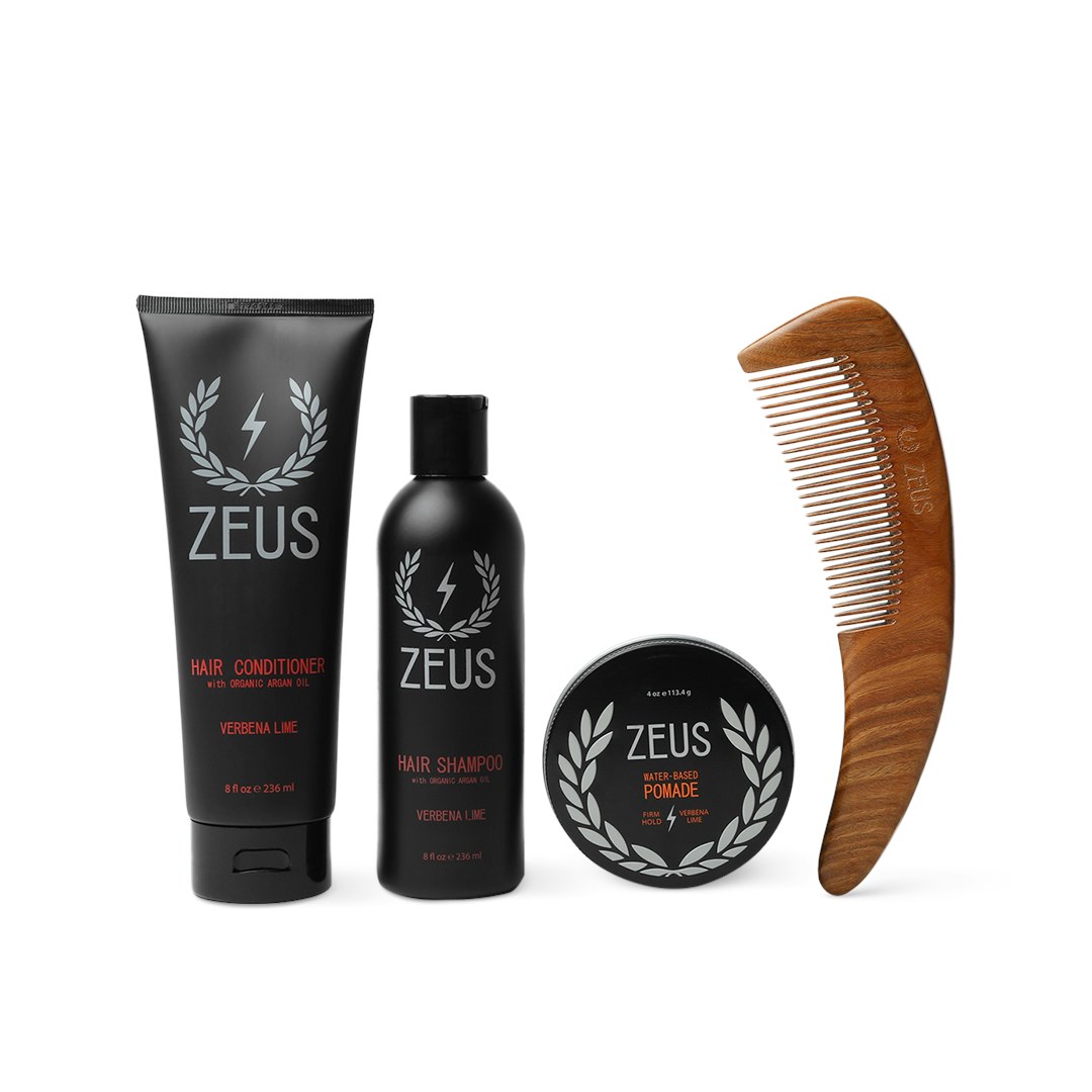 Zeus Hair-Care Set | Cosmetics | Cosmetic Kits | Drop