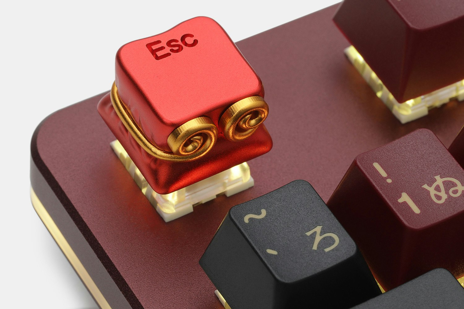 ZOMOPLUS Wukong Monkey King Aluminum Artisan Keycap | Mechanical ...