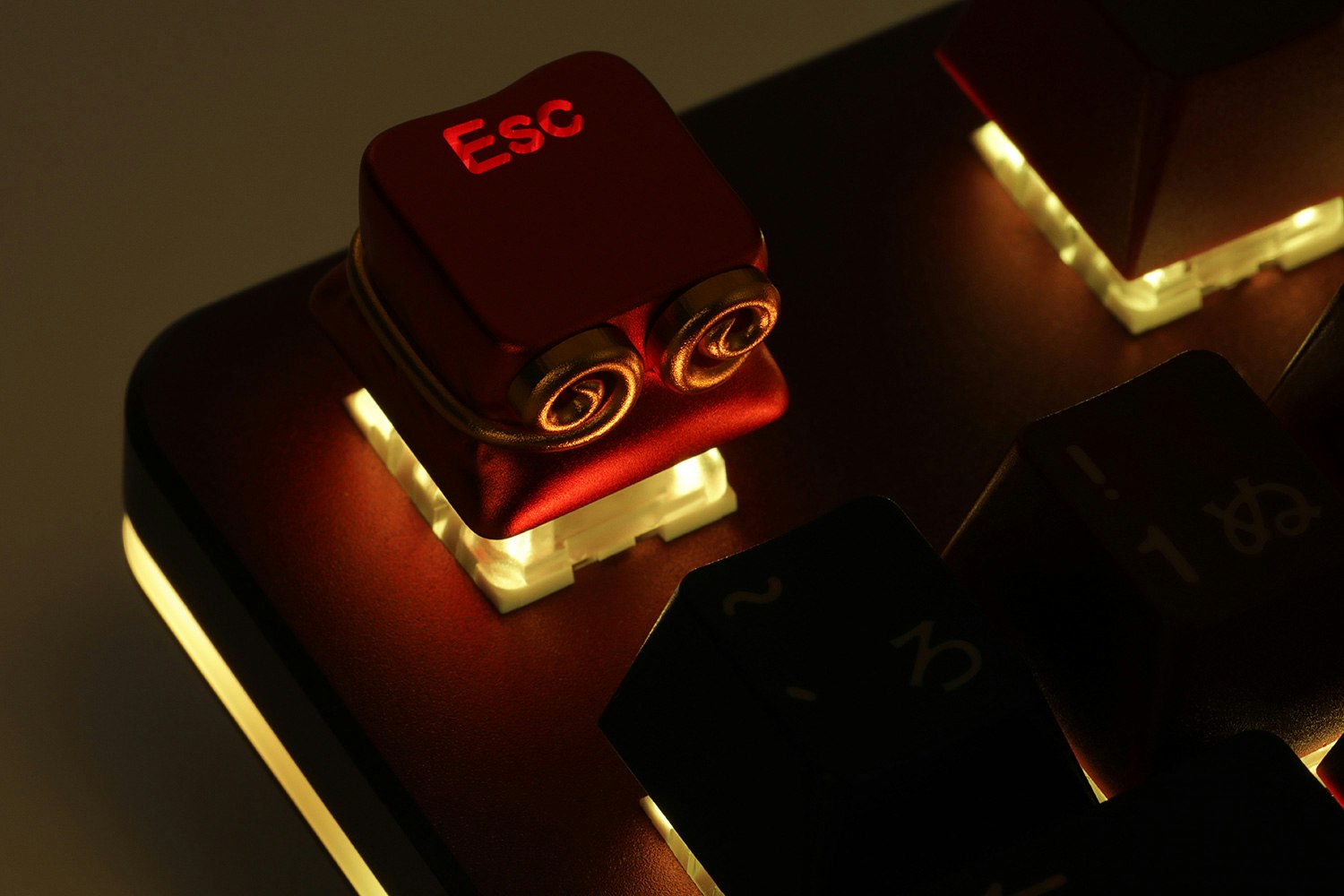 ZOMOPLUS Wukong Monkey King Aluminum Artisan Keycap | Mechanical ...